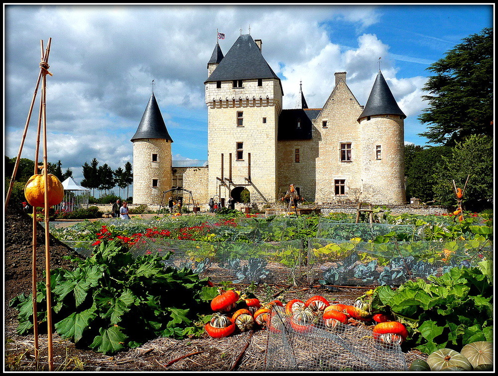 CHATEAU DU RIVAU photo et image | architecture, châteaux, perigord ...