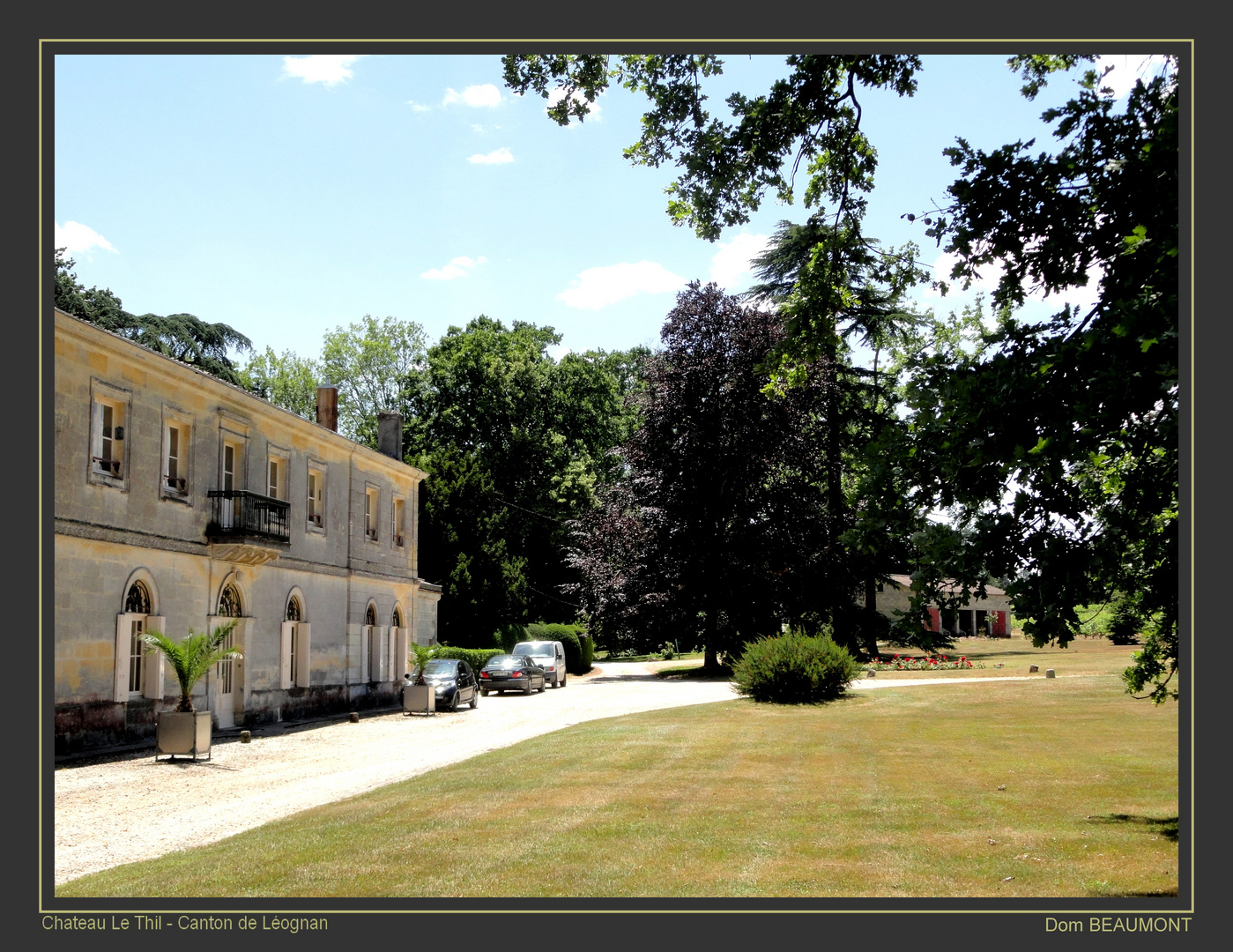 Chateau Le Thil photo et image | paysages, paysages de campagne, les ...
