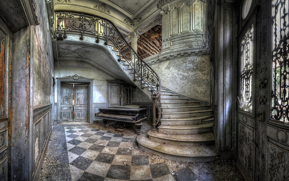 Chateau Verdure Foto & Bild | architektur, lost places, panorama Bilder ...