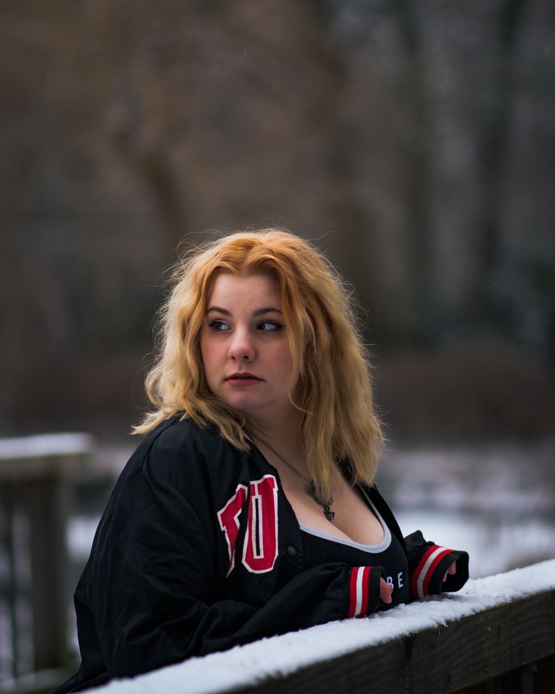 Chayenne im Schnee Foto & Bild | portrait, portrait frauen, outdoor Bilder auf fotocommunity