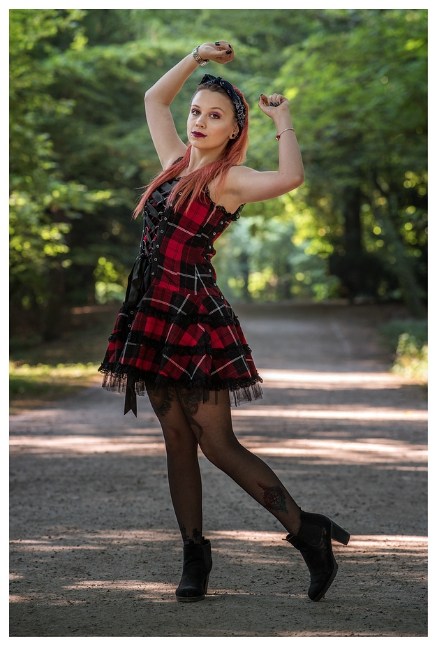 Checkered Girl Foto & Bild | Bilder auf fotocommunity