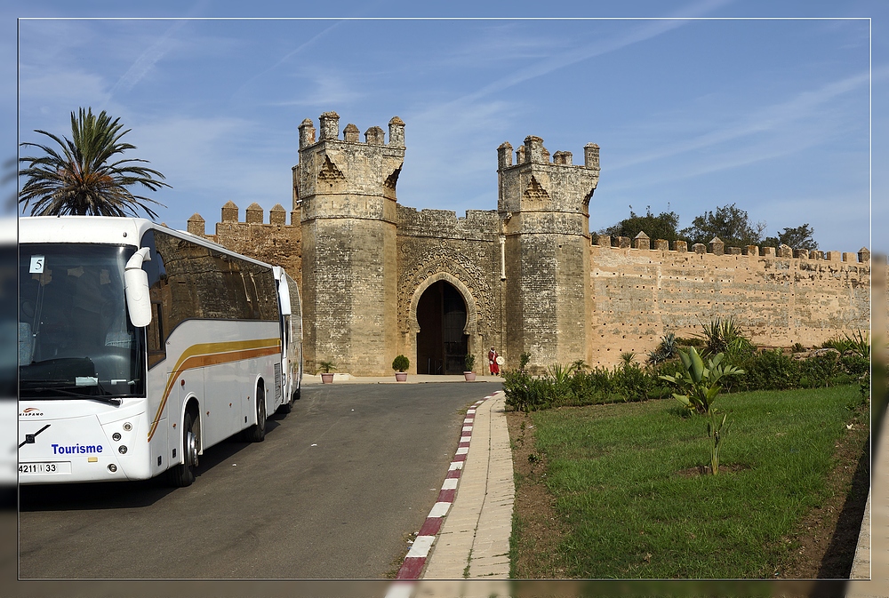 Chella Eingang Foto & Bild | world, africa, rabat Bilder auf fotocommunity