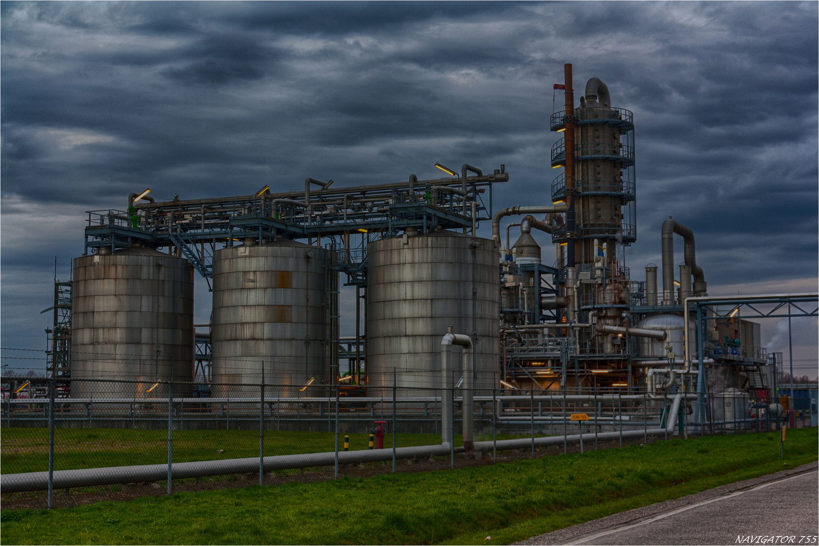 Chemie. Foto & Bild | industrie und technik, industrie nachts, chemie ...