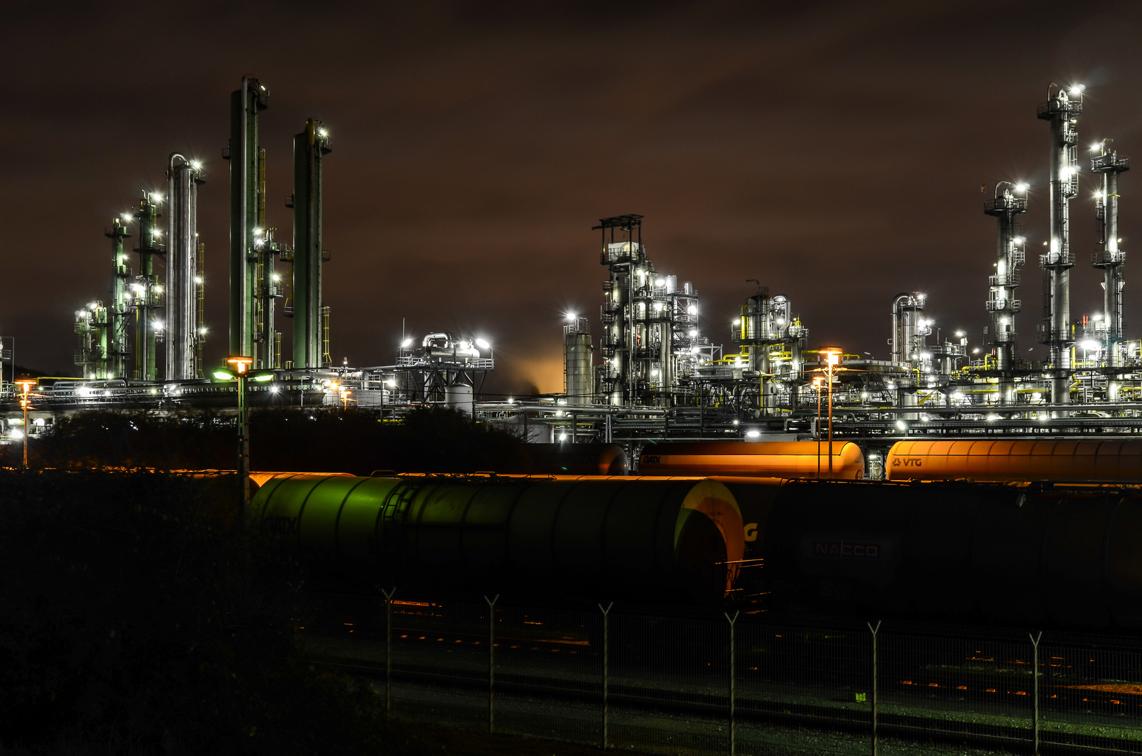 Chemiewerk INEOS Enterprises Foto & Bild | street, architektur, nrw ...