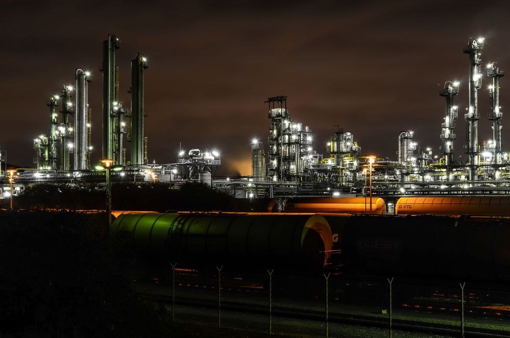 Chemiewerk INEOS Enterprises Foto & Bild | street, architektur, nrw ...