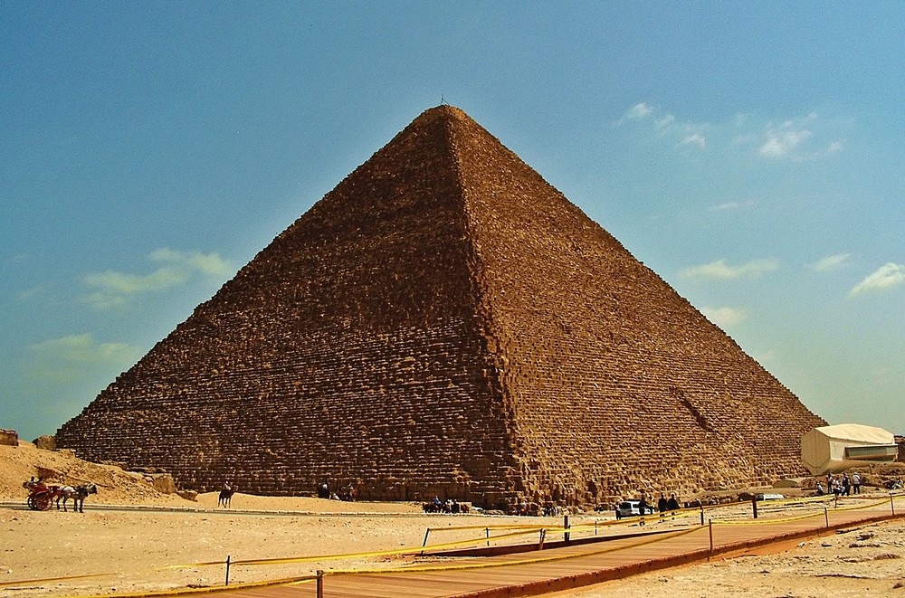Cheops-Pyramide Foto & Bild | africa, egypt, north africa Bilder auf ...