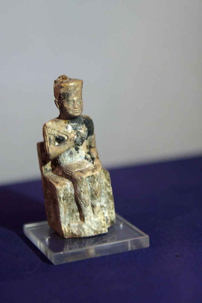 Cheops-Statuette Foto & Bild | africa, egypt, north africa Bilder auf ...