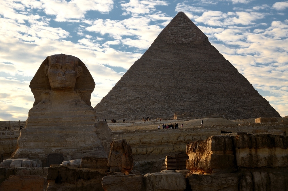 Chephren Pyramide Foto & Bild | africa, egypt, north africa Bilder auf ...