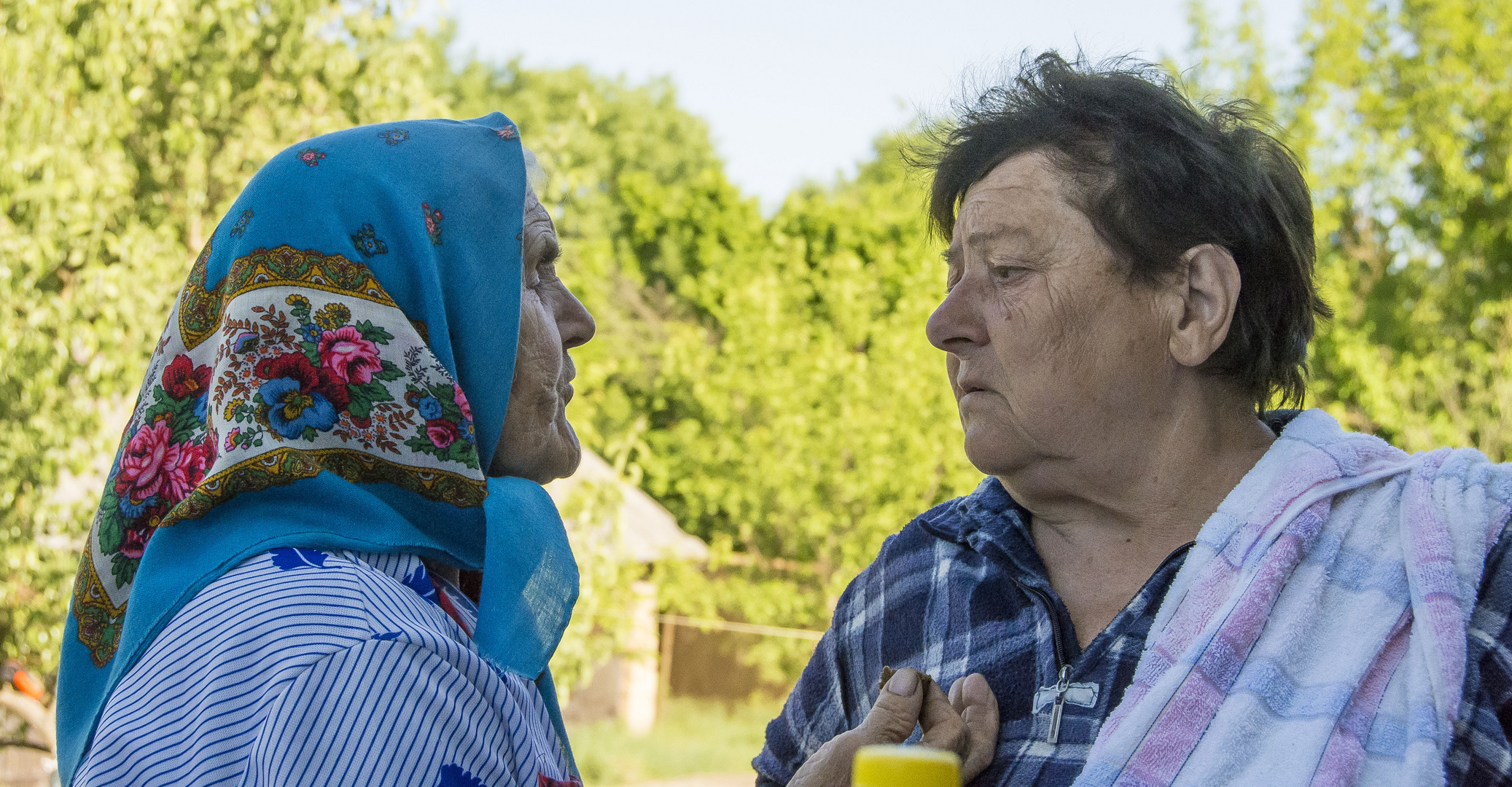 Chernobyl Exclusion Zone Residents