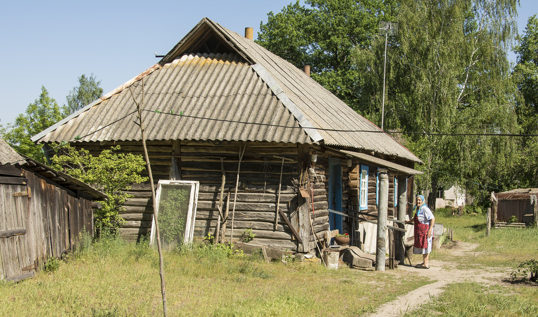 Chernobyl Exclusion Zone Residents