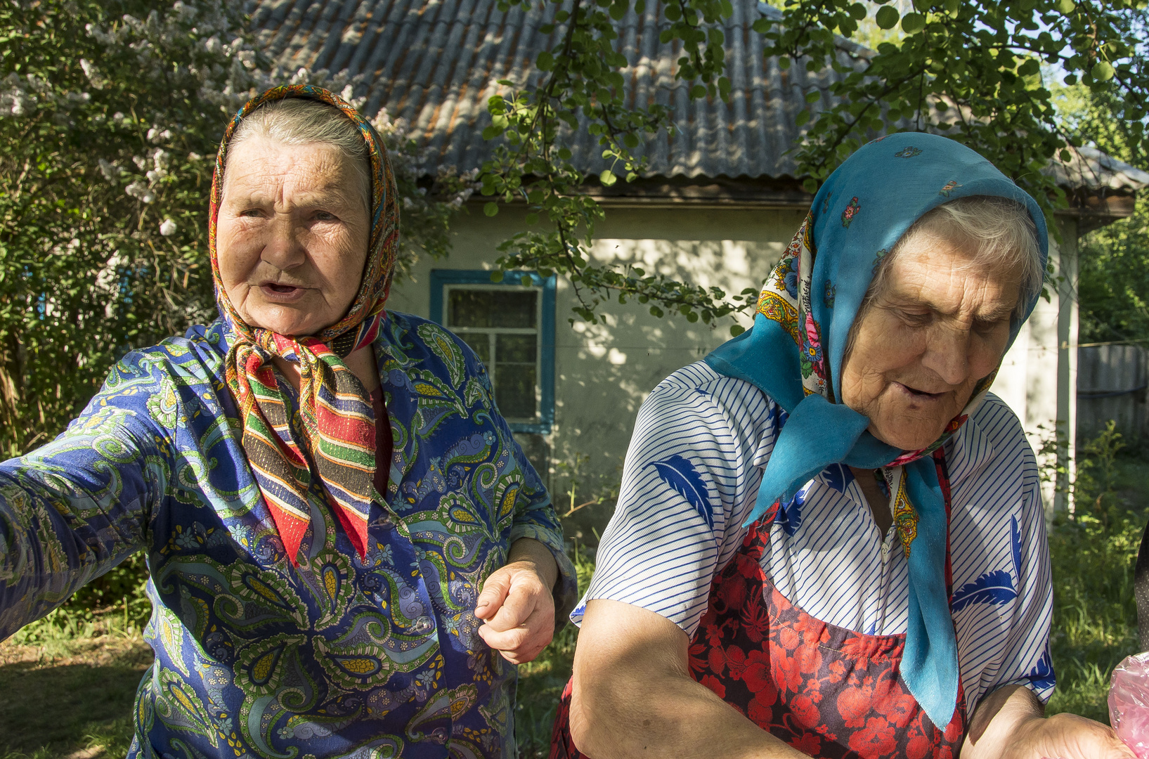 Chernobyl Exclusion Zone Residents