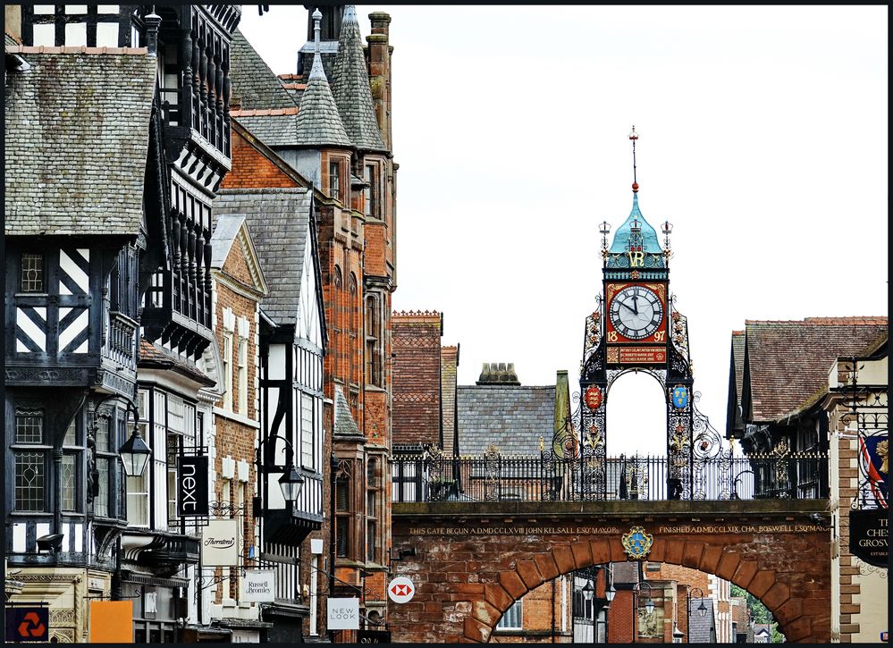 Chester Foto & Bild | architektur, europe, united kingdom & ireland ...