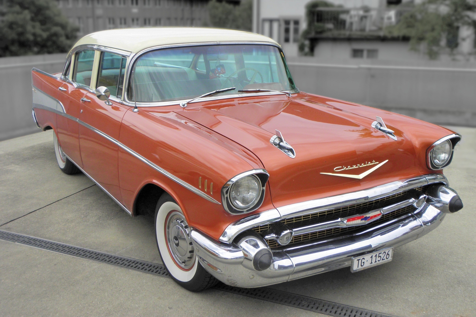 Chevrolet Belair Foto & Bild | oldtimer, auto, us cars Bilder auf ...
