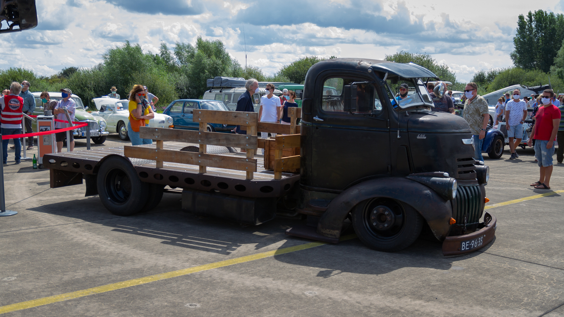 Chevrolet COE Truck Foto & Bild | flughafen, oldtimer, nrw Bilder auf ...