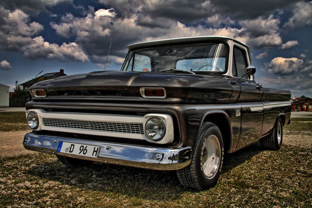 Chevy Pick-up Foto & Bild | autos & zweiräder, oldtimer youngtimer, us ...