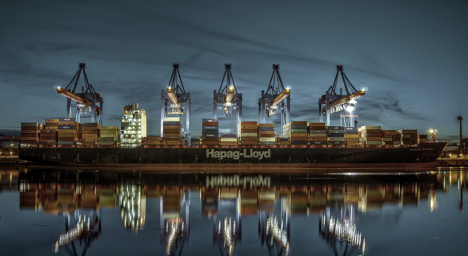 CHICAGO EXPRESS Foto & Bild | schiffe und seewege, motorschiffe ...