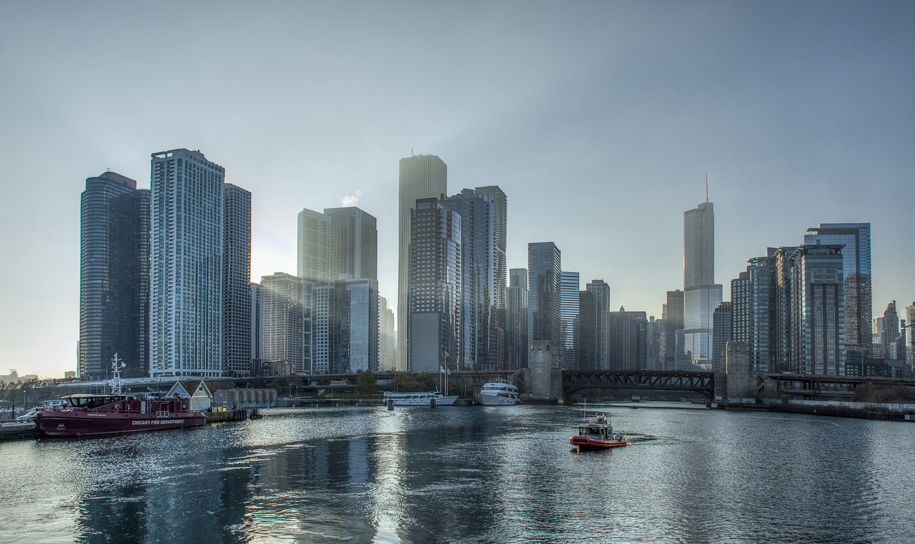 Chicago harbour Foto & Bild | architektur, north america, united states ...