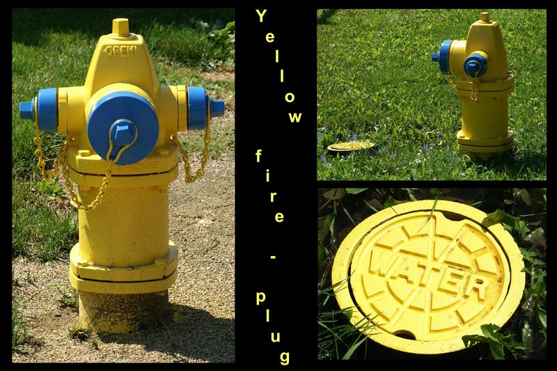 Chicago - Yellow fire-plug Foto & Bild | architektur, hydranten ...