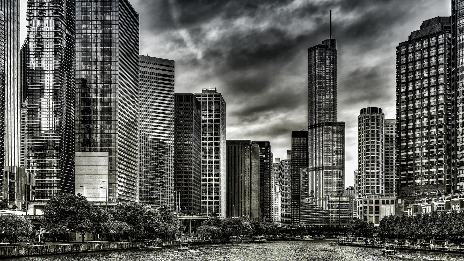 Chicago_sw Foto & Bild | architektur, north america, united states ...