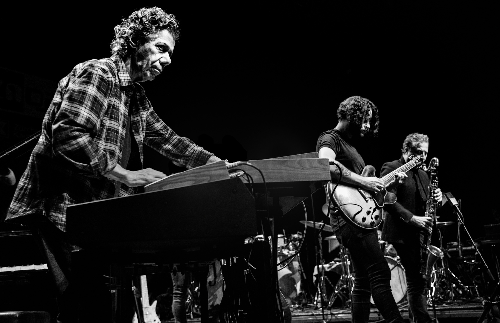 Chick Corea Foto & Bild | kunstfotografie & kultur, musik & konzert ...
