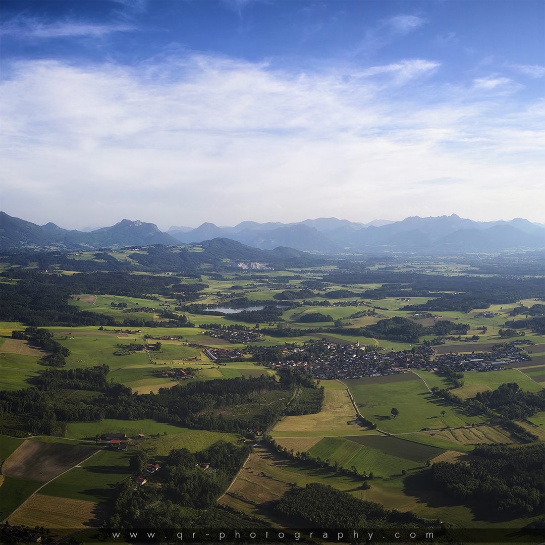 Chiemgau Foto & Bild | landschaft, luftaufnahmen, berge Bilder auf ...