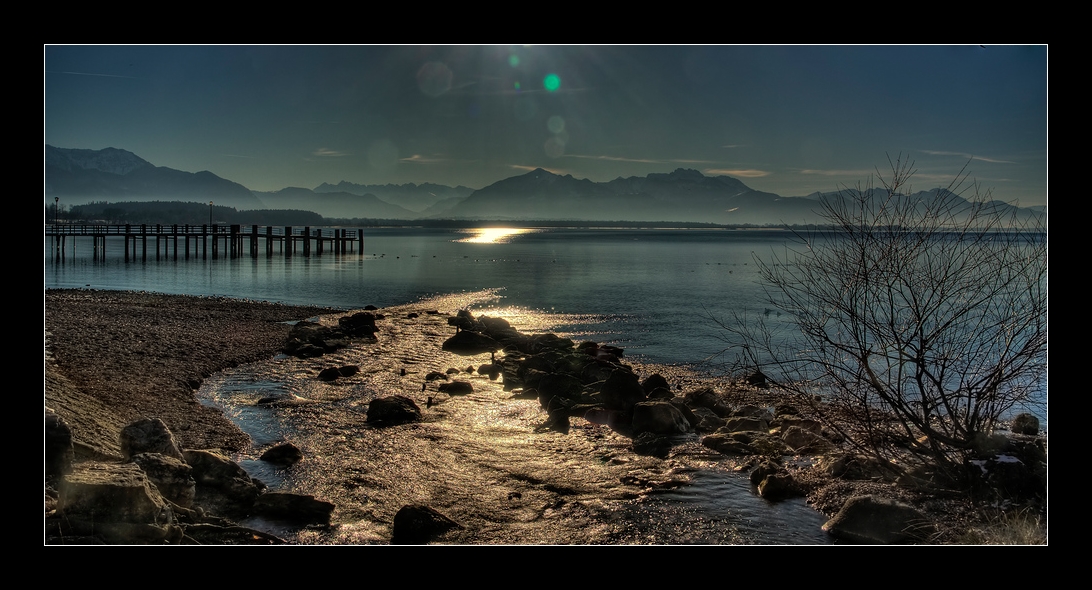 Chieming am Chiemsee Foto & Bild | bearbeitungs - techniken, hdri & tm, chiemsee Bilder auf ...