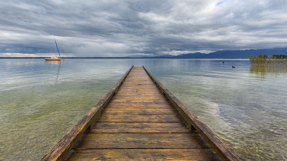 Chiemsee 2022 ... Foto & Bild | landschaft, bach, fluss & see, see, teich & tümpel Bilder auf ...