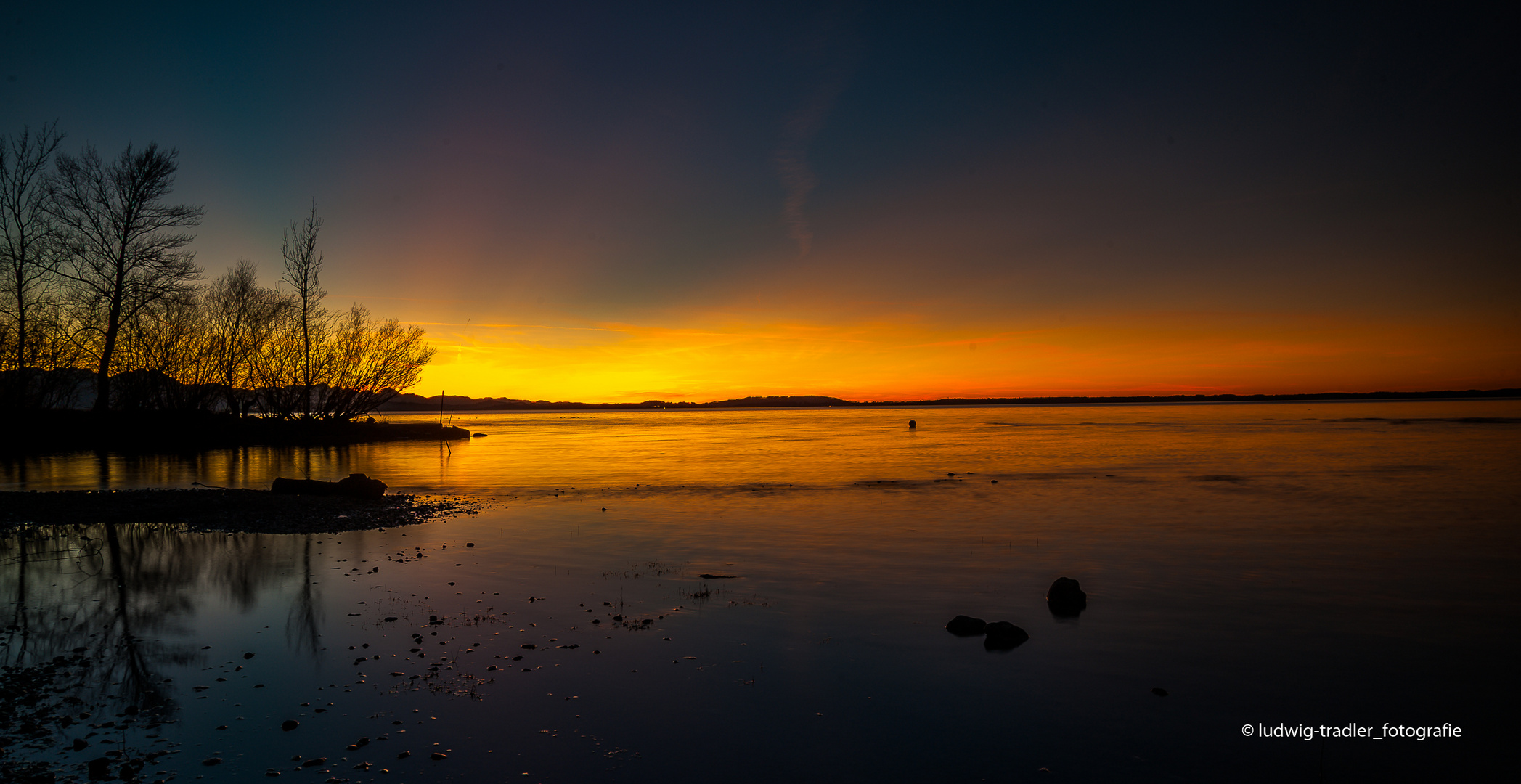 Chiemsee Foto & Bild | landschaft, sonnenuntergang, himmel Bilder auf fotocommunity