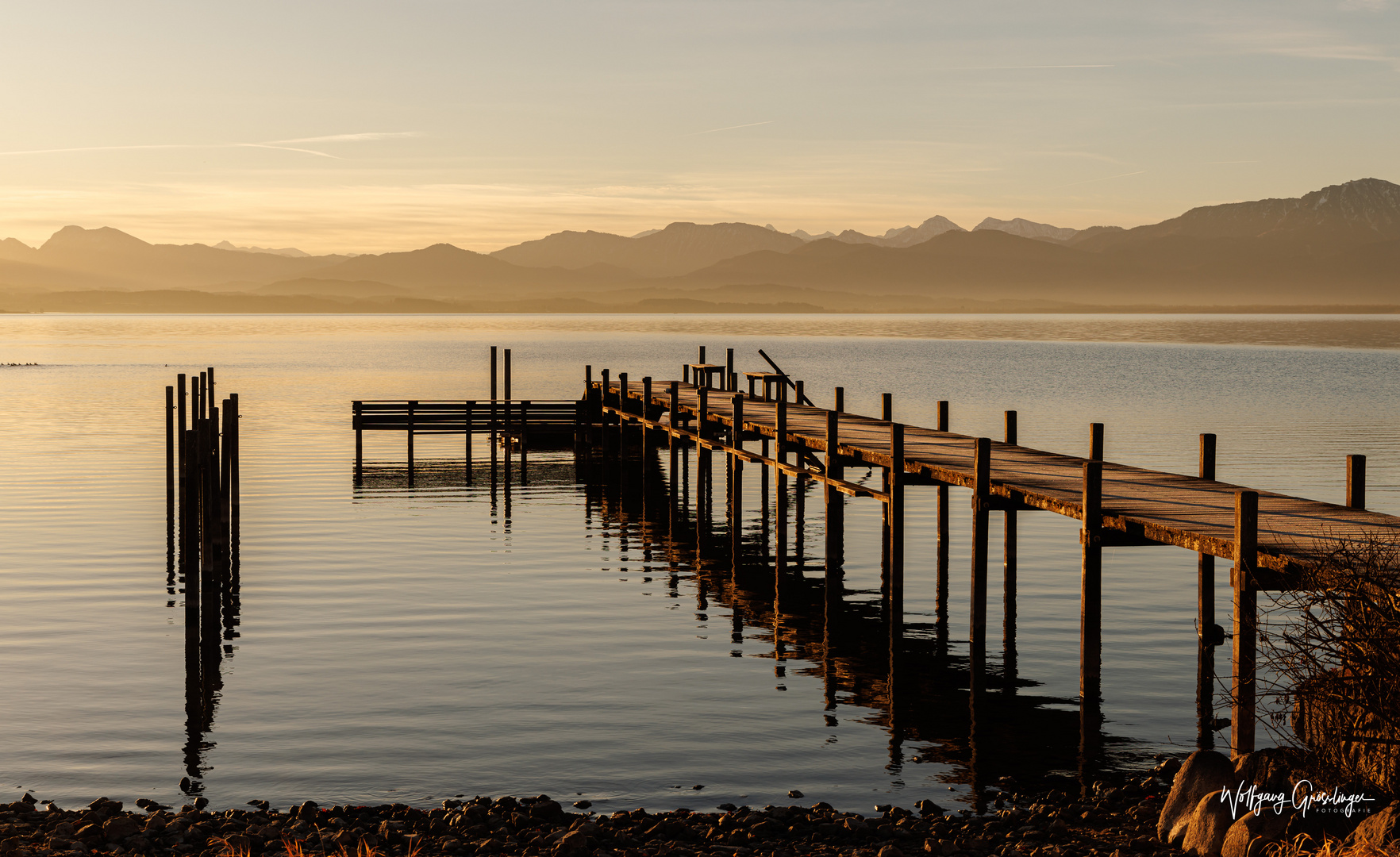 Chiemsee Foto & Bild | landschaft, sonnenaufgänge, bach, fluss & see Bilder auf fotocommunity