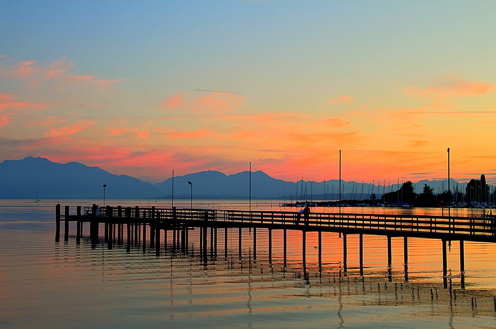 Chiemsee Foto & Bild | deutschland, europe, bayern Bilder auf fotocommunity