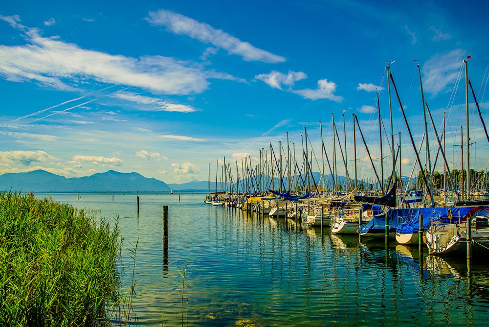 Chiemsee Foto & Bild | bayern, world, natur Bilder auf fotocommunity
