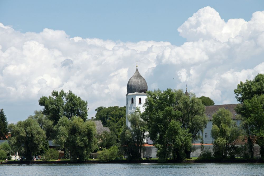 Chiemsee - Fraueninsel Foto & Bild | deutschland, europe, bayern Bilder auf fotocommunity