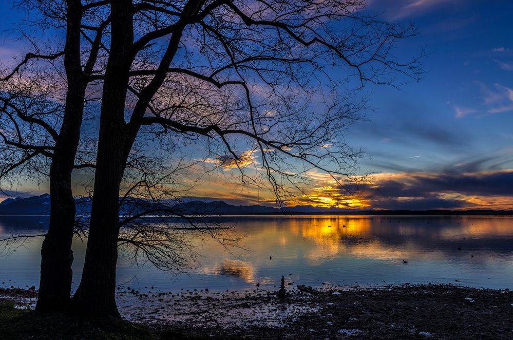 Chiemsee Idylle Foto & Bild | landschaft, jahreszeiten, herbst Bilder auf fotocommunity