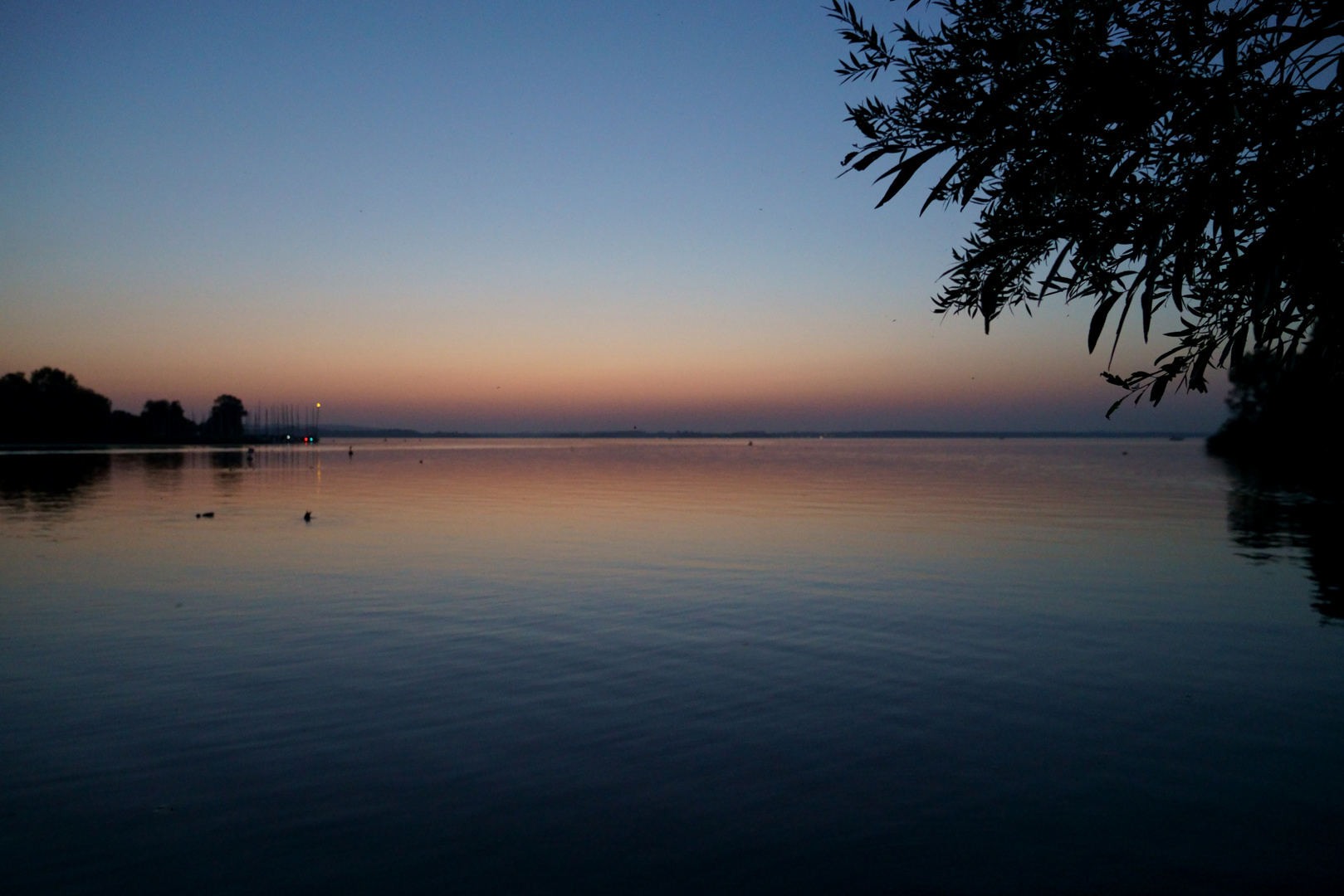 Chiemsee - Sonnenuntergang in Prien 1 Foto & Bild | deutschland, europe ...