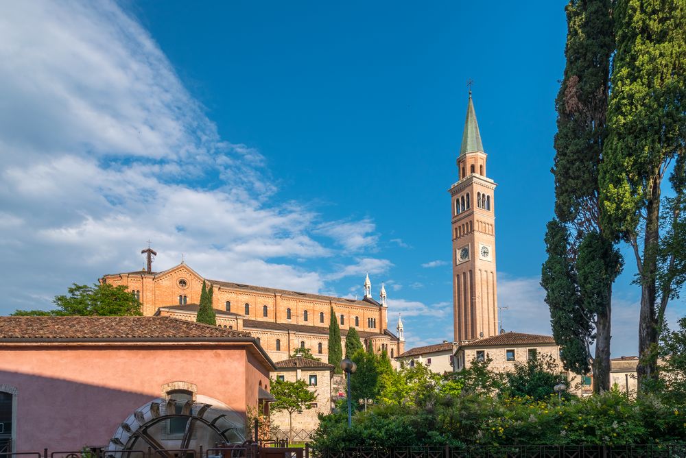 Chiesa Pieve di Soligo Foto & Bild | kirche, italien, dom Bilder auf ...