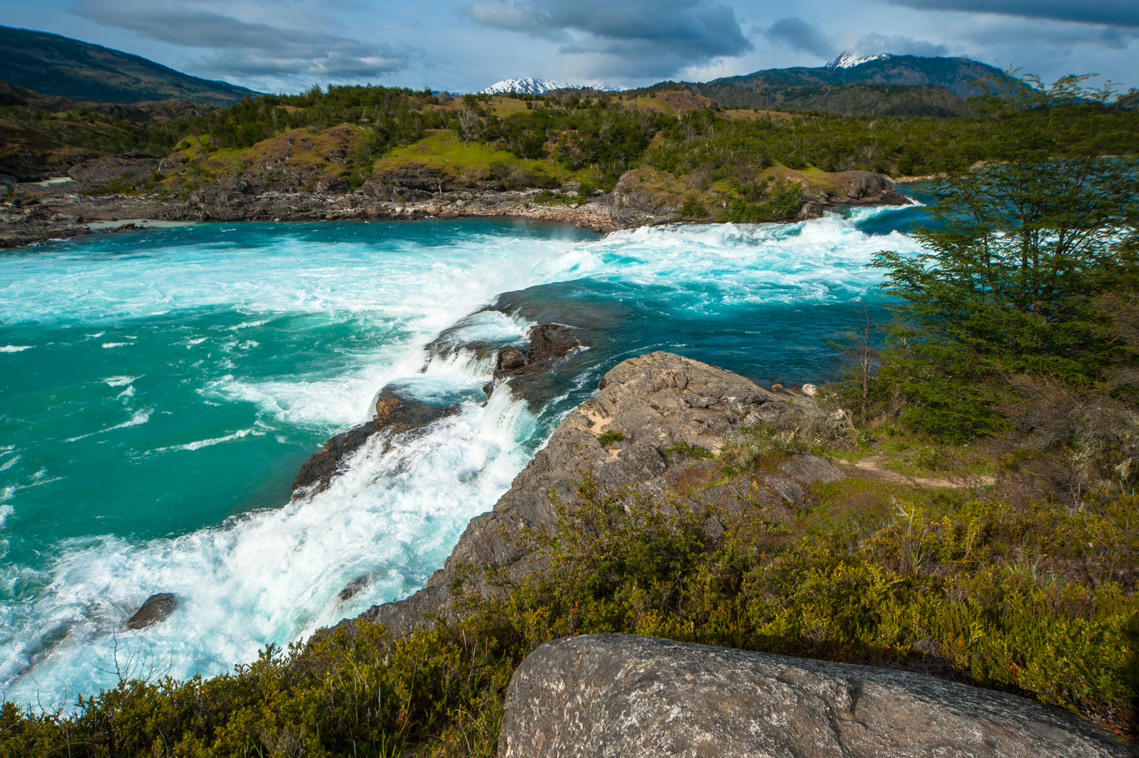 Chile: Saltos de Rio Baker #1 Foto & Bild | himmel, natur, landschaft ...
