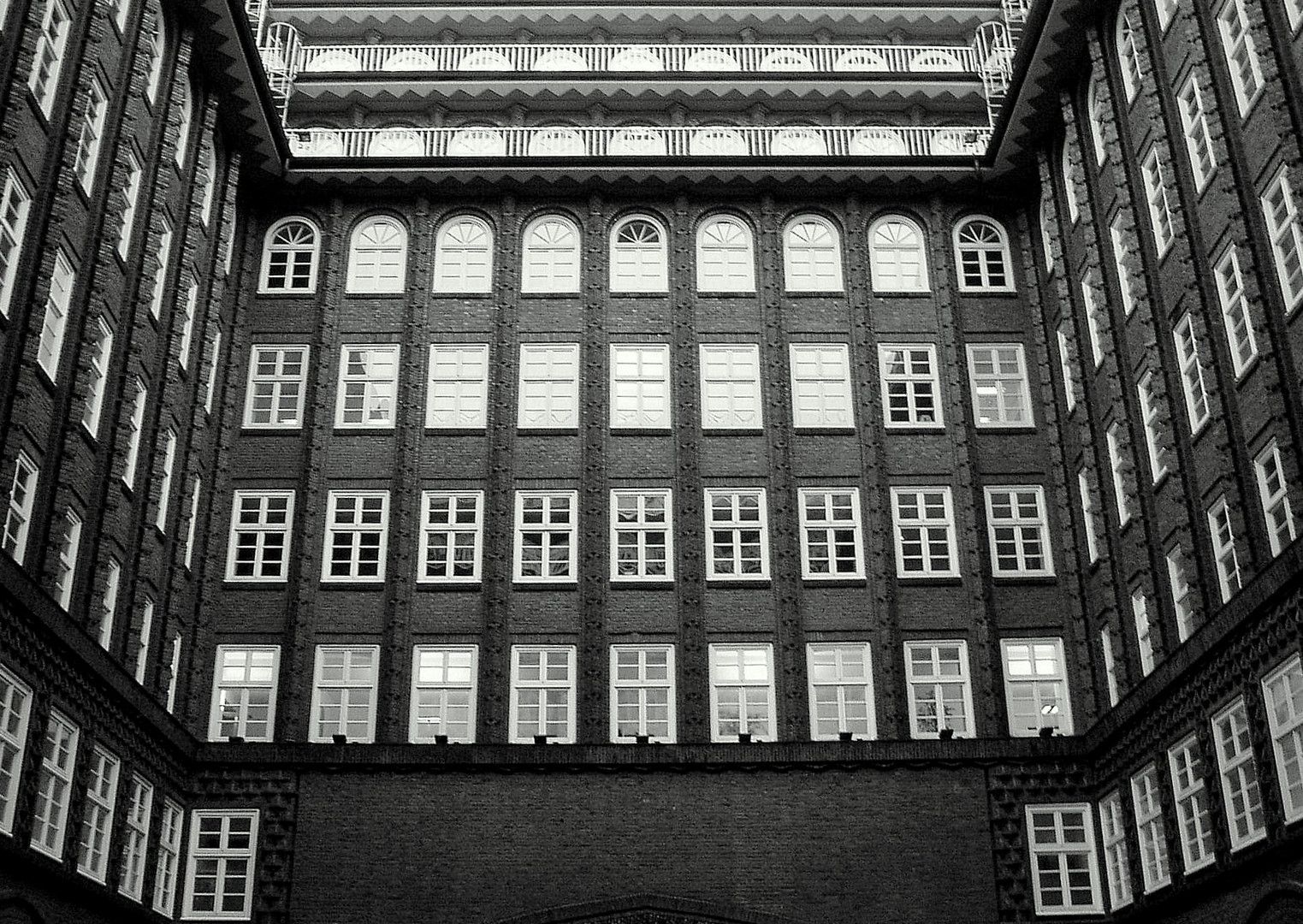 Chilehaus Foto & Bild | architektur, fassaden, architektonische details ...