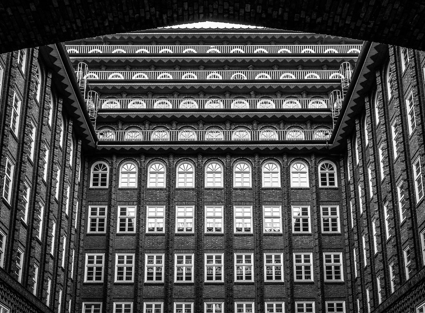 Chilehaus Foto & Bild | architektur, deutschland, europe Bilder auf ...