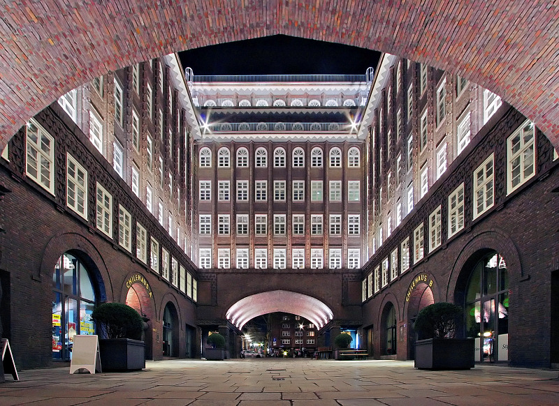 Chilehaus Foto & Bild | deutschland, europe, hamburg Bilder auf ...