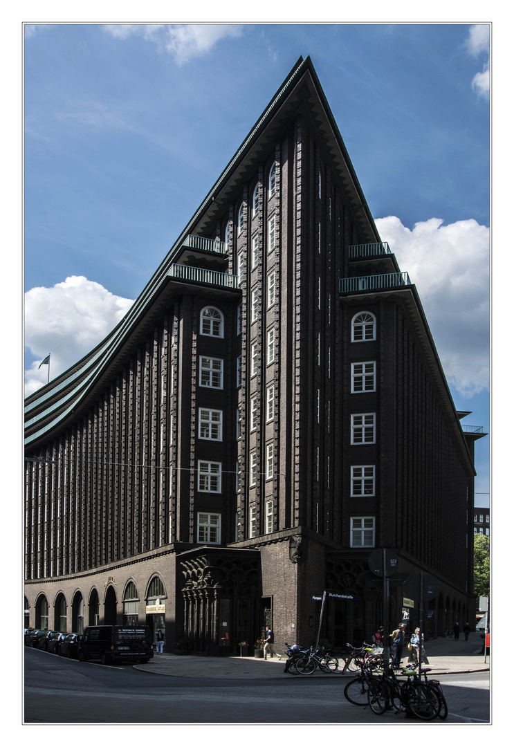Chilehaus I Foto & Bild | world, landschaften, hamburg Bilder auf ...