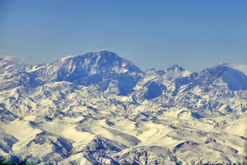 Chilenische Anden Foto & Bild | allerlei, flugzeug, reise Bilder auf ...