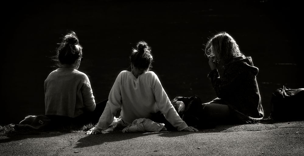 Chillen Foto & Bild | streetfotografie mit menschen, jugendliche ...