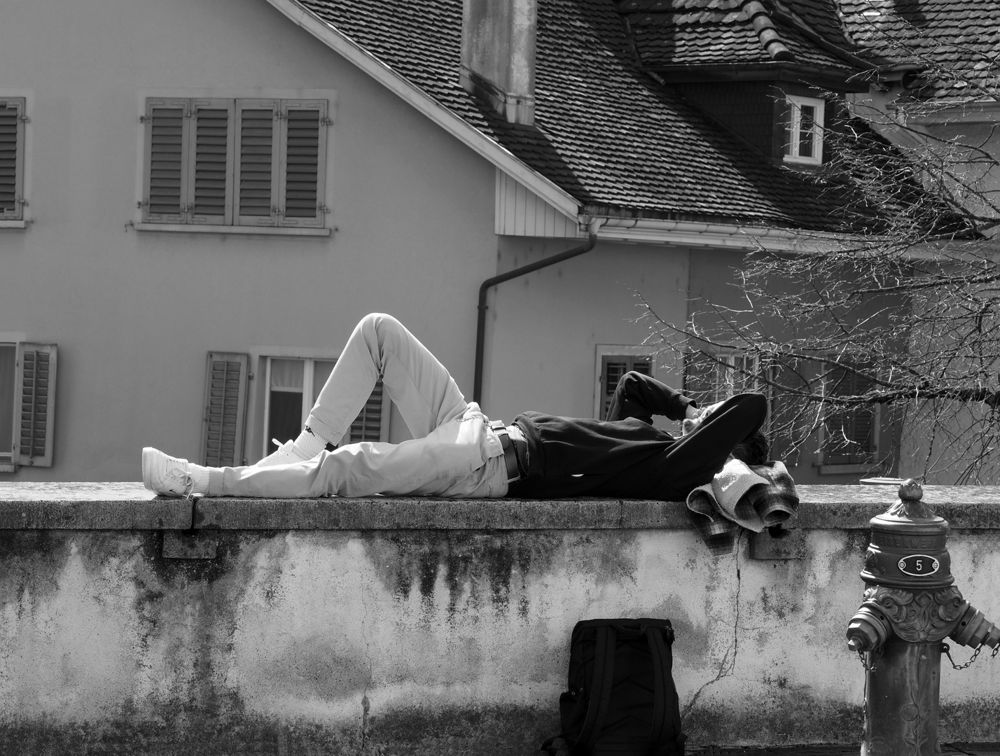 chillen Foto & Bild | projekte, 5 - schwarzweißer freitag, thementage ...