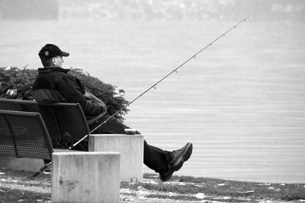 chillen Foto & Bild | projekte, schwarzweißer freitag, schwarz weiss ...