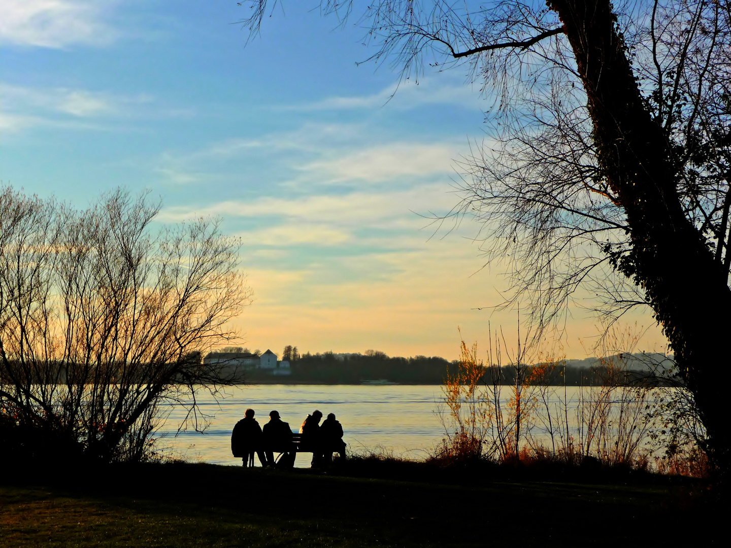 Chillen am See Foto & Bild | deutschland, europe, bayern Bilder auf ...