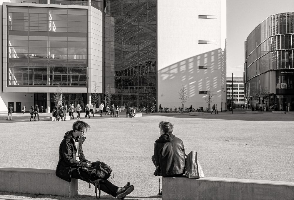 chillen Foto & Bild | streetfotografie mit menschen, dokumentation, urban Bilder auf fotocommunity