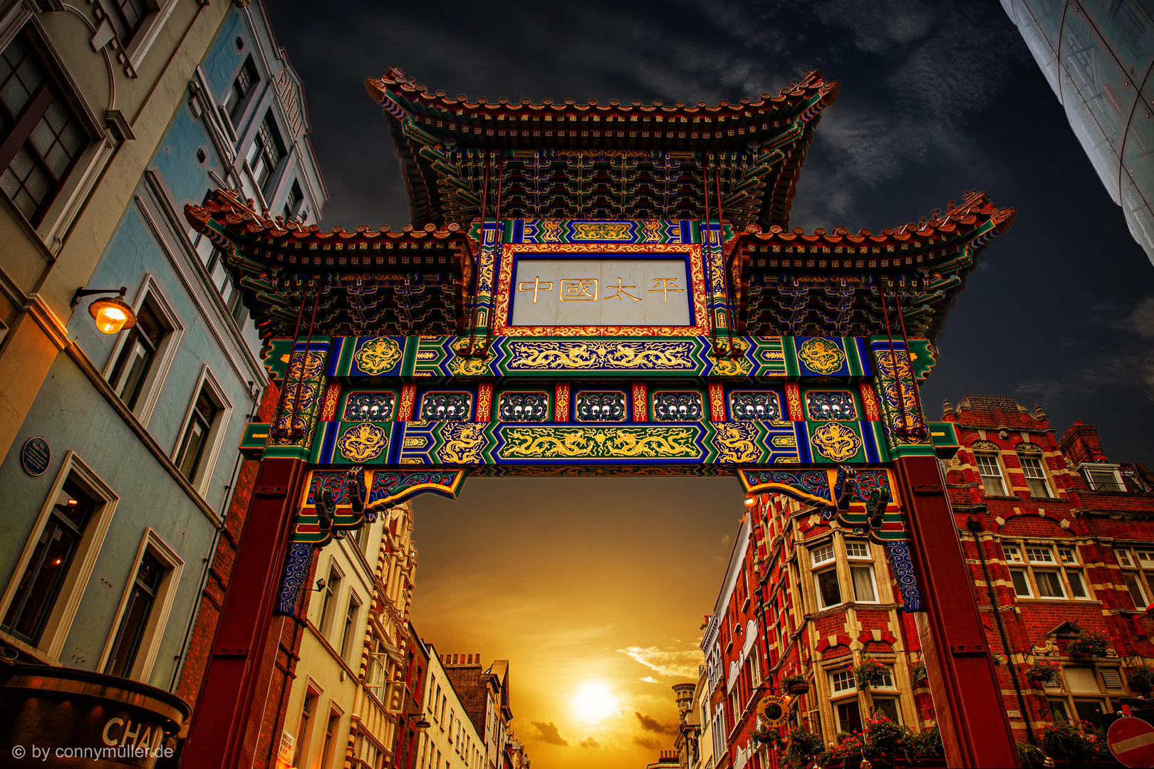 China Gate Foto & Bild | london, soho, china town Bilder auf fotocommunity