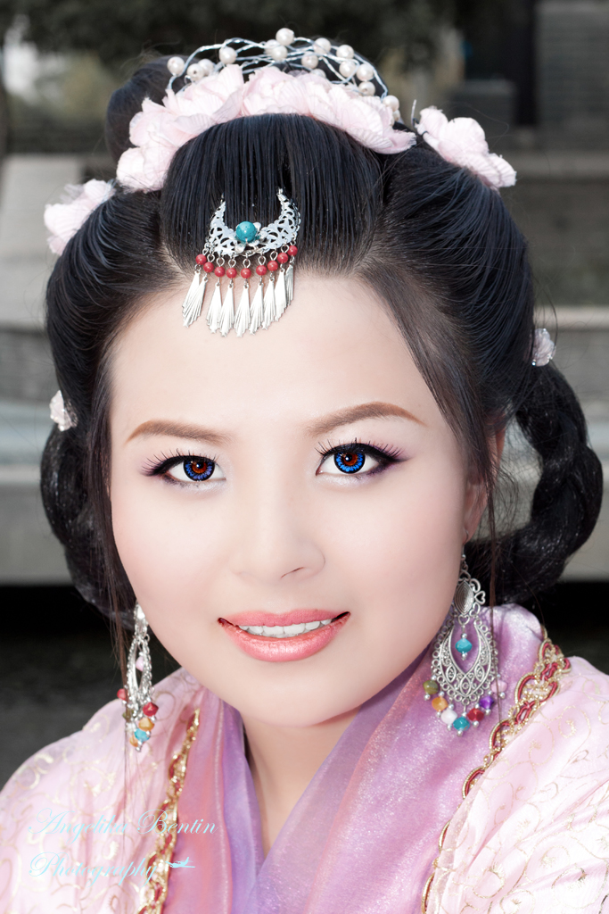 China - Model 2011 Foto & Bild | portrait, portrait frauen, outdoor ...