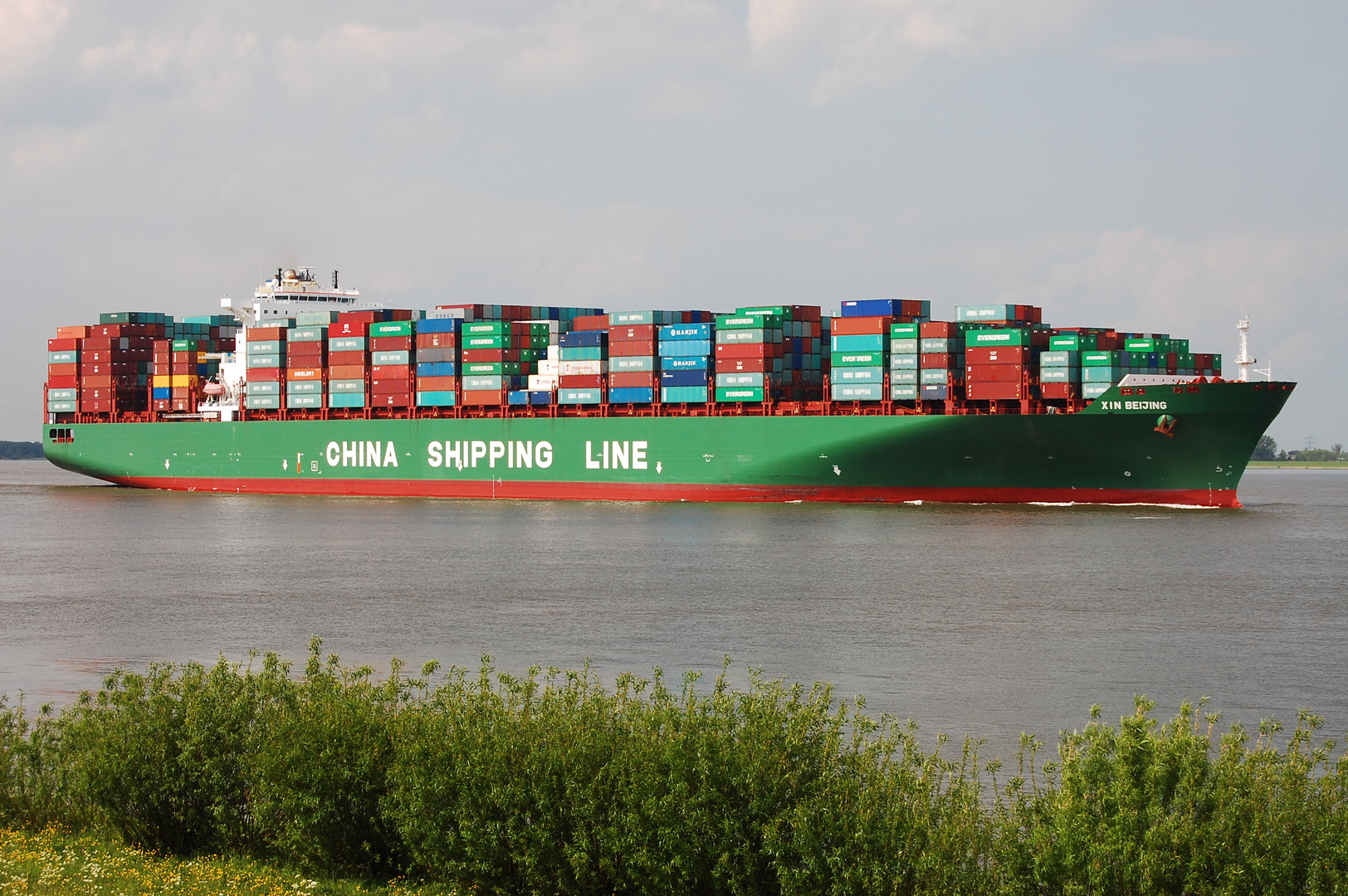 China Shipping Container Lines Foto & Bild | asia, china, east asia ...