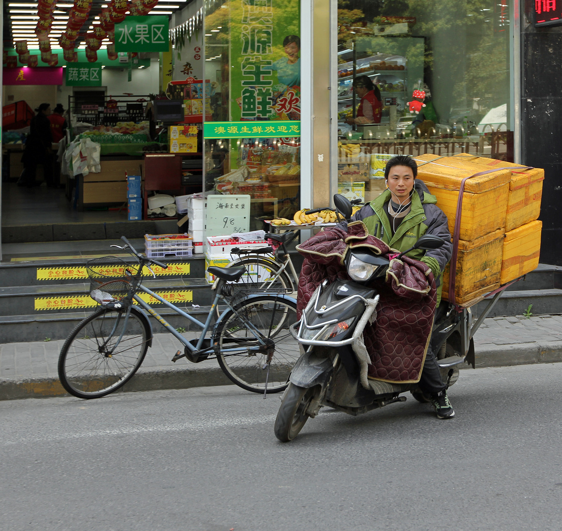 China Transport -1- Foto & Bild | fotos, china, world Bilder auf ...